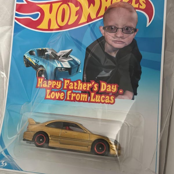 Personalised Hot Wheels Gift | Hot Wheels Party Decorations | Custom ...