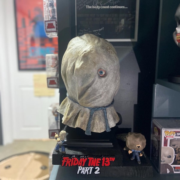 Exhumed Latex Prop Head Jason 6 - Etsy