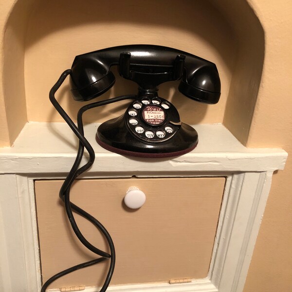 Original Antique Rotary Western Electric Model 302 Telephone - Etsy