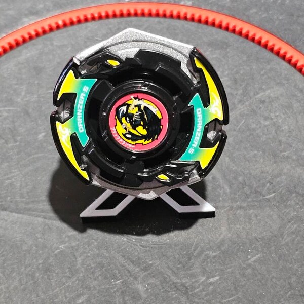Beyblade X Steel Samurai Sword Custom Sticker Sheet - Etsy