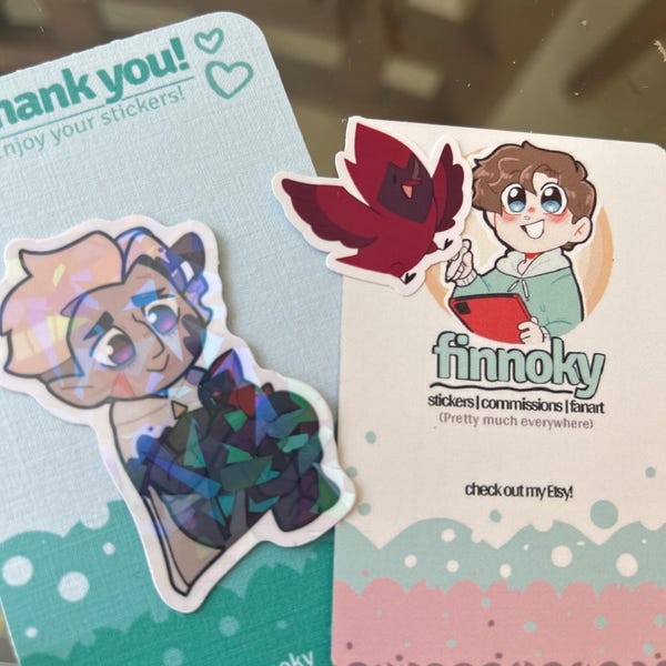 TOH Eda, Raine, Darius and Vee Stickers - Etsy
