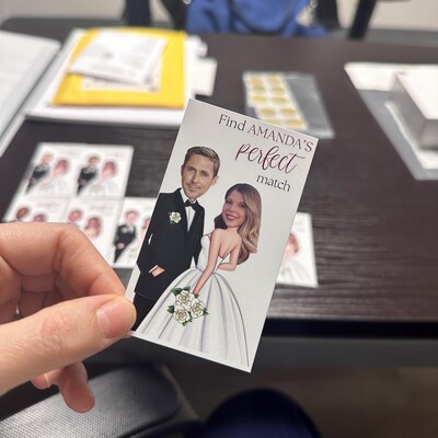 Printed, Gas the Bride Bridal Shower Game, Who Has the Bride Bridal ...
