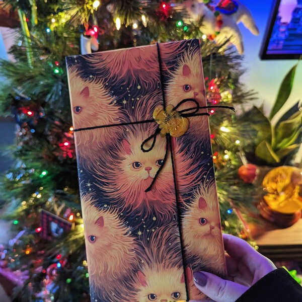 Eagle Wrapping Paper, Eagle Gift Wrap, Animal Wrapping Paper, Nature ...