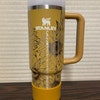 Sunflower Stanley Quencher Tumbler Engraved Stanley Sunflower Tumbler ...