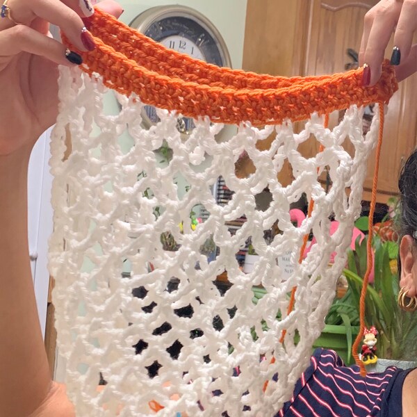 PATTERN ONLY Crochet Baby Basketball Net Cocoon Photography Photo Prop ...