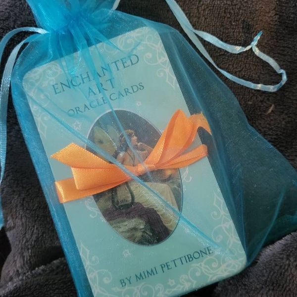 Enchanted Art Oracle Card Deck - Etsy