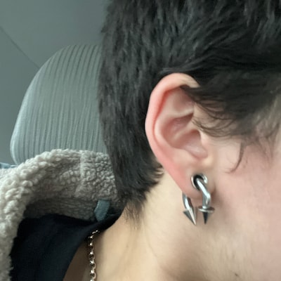 8 Pairs Steel Pinchers 0g-14g Pinchers Horseshoes Talons Tapers ...