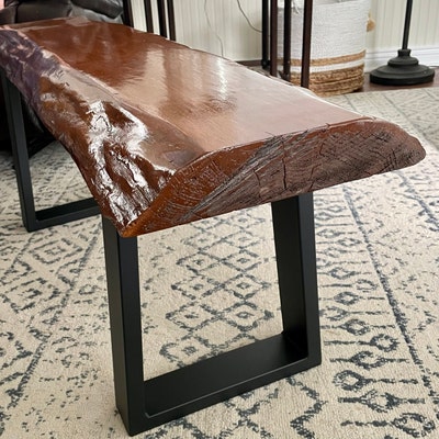 H 16 Inch, Trapezoid Bench Legs, 1 Pair, SS200 - Etsy