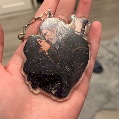 ELORCAN Lorcan and Elide Throne of Glass Licensed Magnetic - Etsy