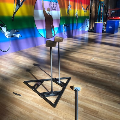 Hand Loop in Cotton for Aerial Acrobatics, Lyra Loop, Hoop Loop, Circus ...