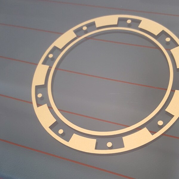 Xena Warrior Princess Chakram Vinyl Decal, Car Accessory, Laptop ...