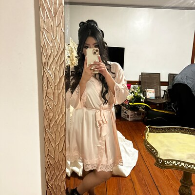 Mis Quince XV Robes Bridesmaid Robes Birthday Gifts Sweet - Etsy