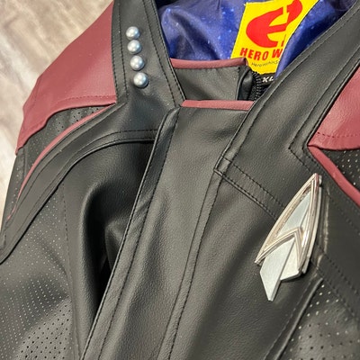 Magnetic Captain Rank Pips From Star Trek: Picard 2020 Silver Rounded ...