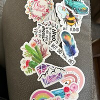 Ohio State Sticker, Floral States Map, USA Map Laptop Sticker ...