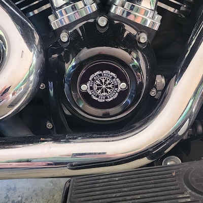 Harley Davidson Custom Made Derby Cover or Timing Cover your Choice for ...