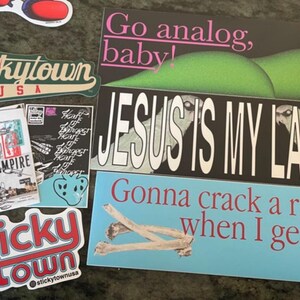 Chandler Bumper Sticker Bundle - Etsy