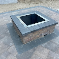 Compass Fire Ring, Compass Rose, Fire Pit, Corten Outdoor, Map ...