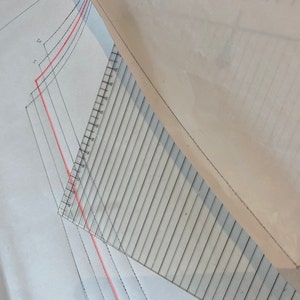 Pattern Grading, Ruler Set, Pattern Grading Rules. - Etsy