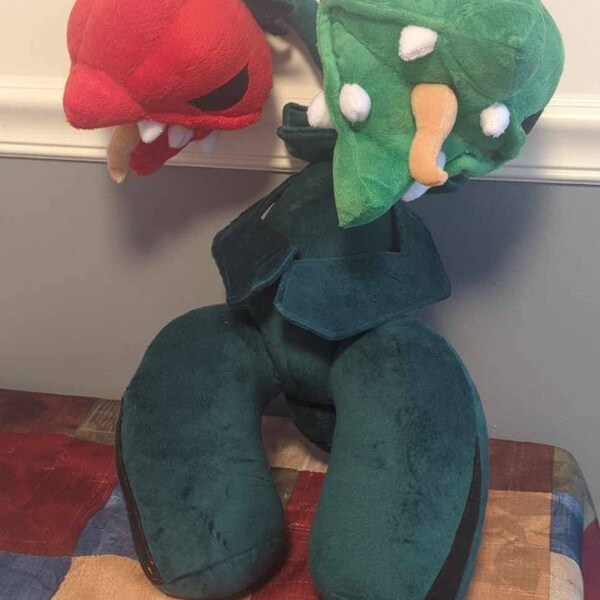 Tankman or Captain From Tankmen, Custom Plush, Plush Home Decor, Friday ...