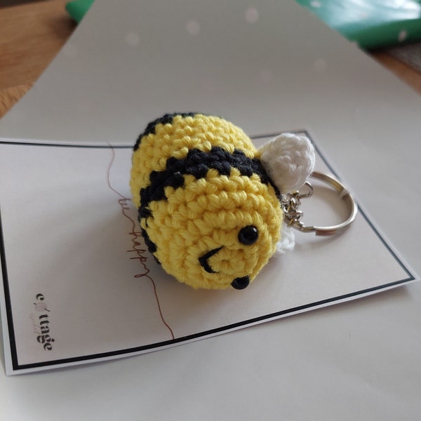 Busy Bee Crochet Pattern - Etsy