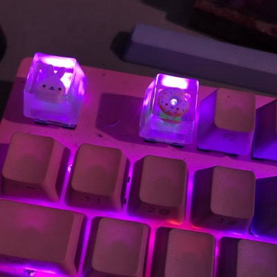 Donut Artisan Keycap - Etsy