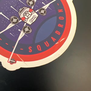 7 Marvel's Wanda Maximoff/scarlet Witch Cartoon Character Vinyl Sticker ...