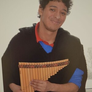 Bamboo Flute Pinkullo Key in C With Case - Etsy