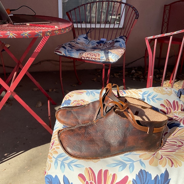 Viking Leather Ankle Turn Shoe Digital Pattern + Video Size EU36 to ...