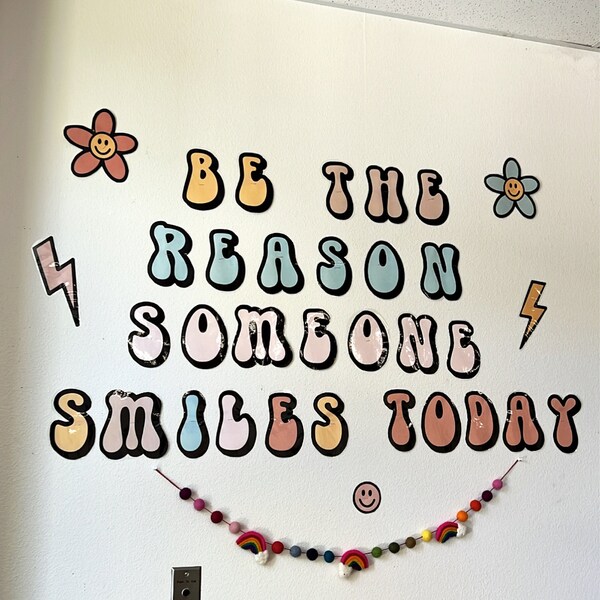 Kindness Bulletin Board | Boho Classroom Decor | Choose Kindness ...