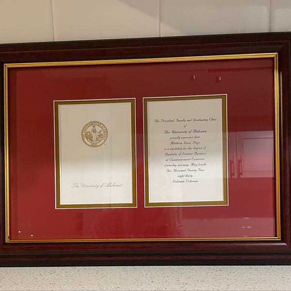 Your Picture Mat Sizes - Fully Custom Matting -ARCHIVAL - SINGLE, Any ...