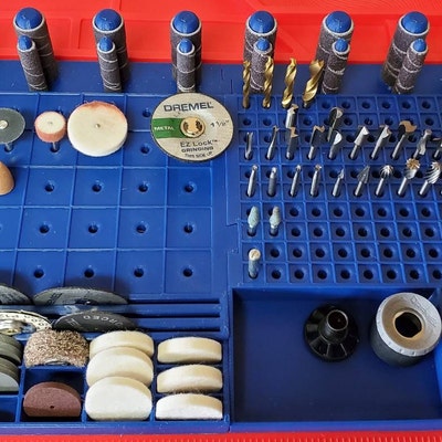 Dremel Bit Organizer large - Etsy