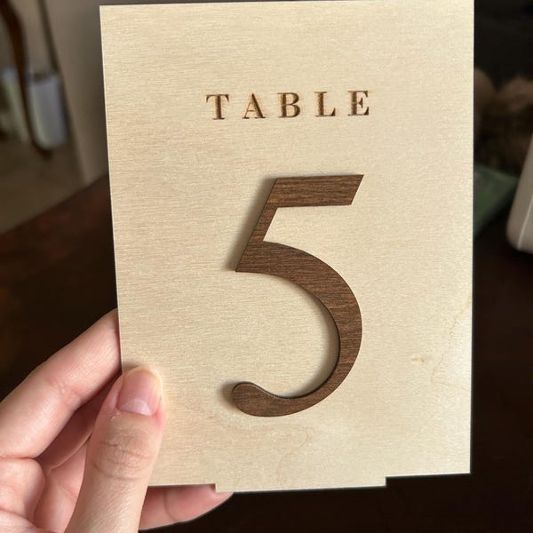 Wedding Table Number - Wedding Table Decor, Rustic Country Wedding ...