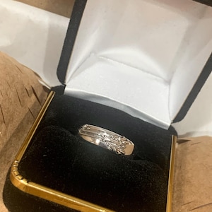 Gold Elvish Crown Ring Fantasy Wedding Ring Celtic Dainty Promise Ring ...