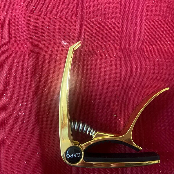 Personalized Guitar Capo With Name for Him,fancy Guitar Pick for ...