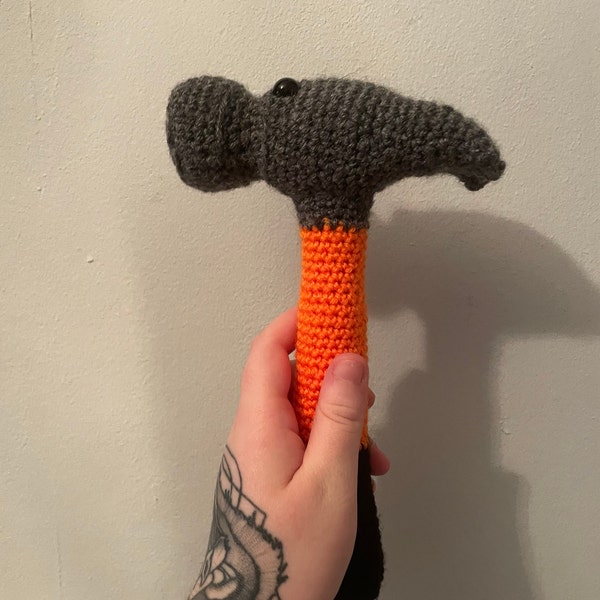 Mason the Hammer Crochet PATTERN - Amigurumi - Etsy