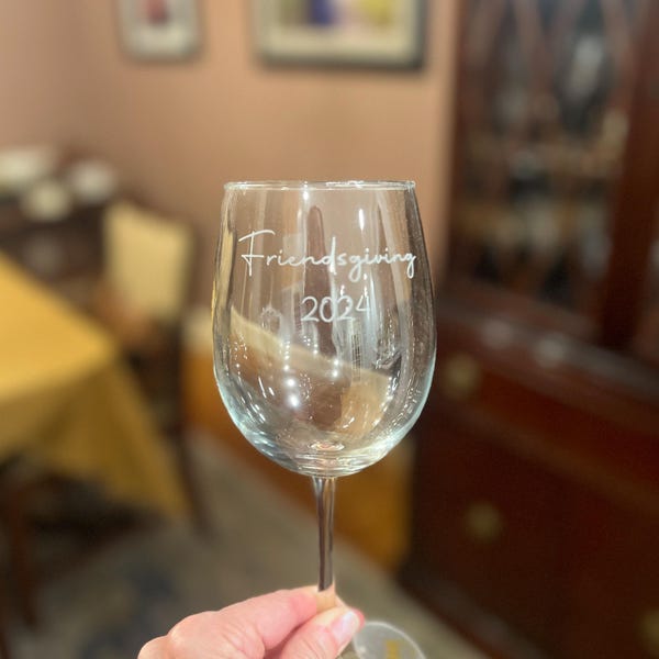 Personalized Your Logo Wine Glasses, Custom Wine Glass 19oz Wedding ...