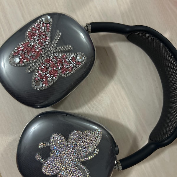 Cyberpunk Star Headphone Attachment: Y2K Airpods Max Decor - Etsy