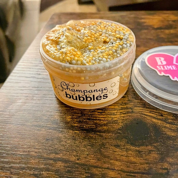 North Sea Slime, Inspired by North Sea Tok Trend, Coated Clear Slime ...