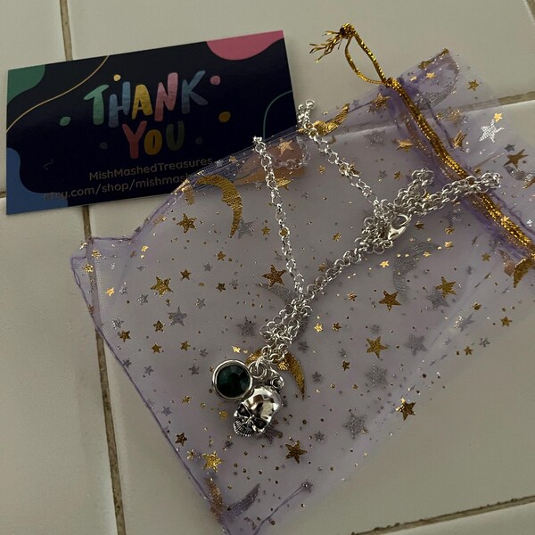 DND Class Inspired Mini Jewel & Charm Necklaces All Official Classes ...