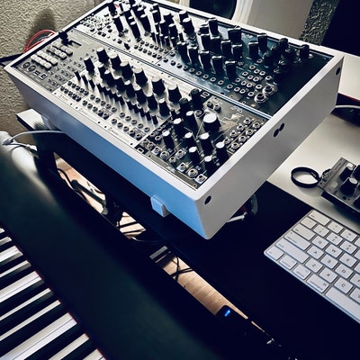 Eurorack Case 6u Powered White Slim - Etsy