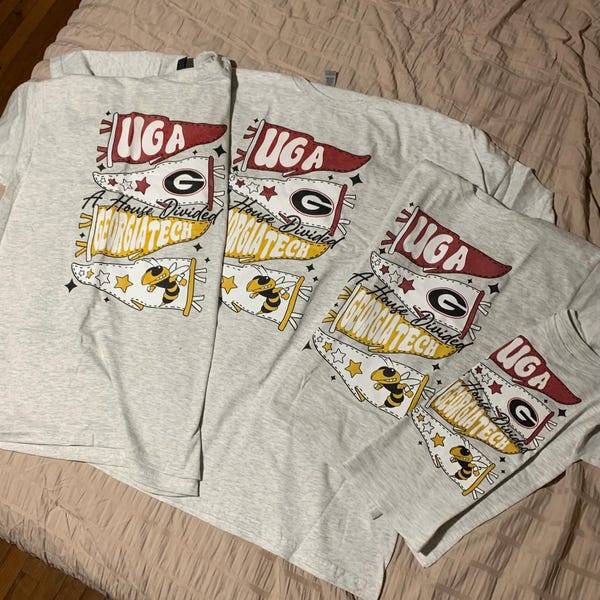 Custom Vintage Watercolor Pennants Flag Shirt, Watercolor Pennant ...