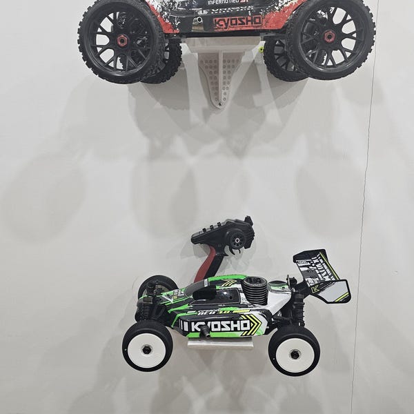 1/10 Scale Rc Wall Mount Octagon V1 , Car, Buggy, Truggy, Rock Crawler ...