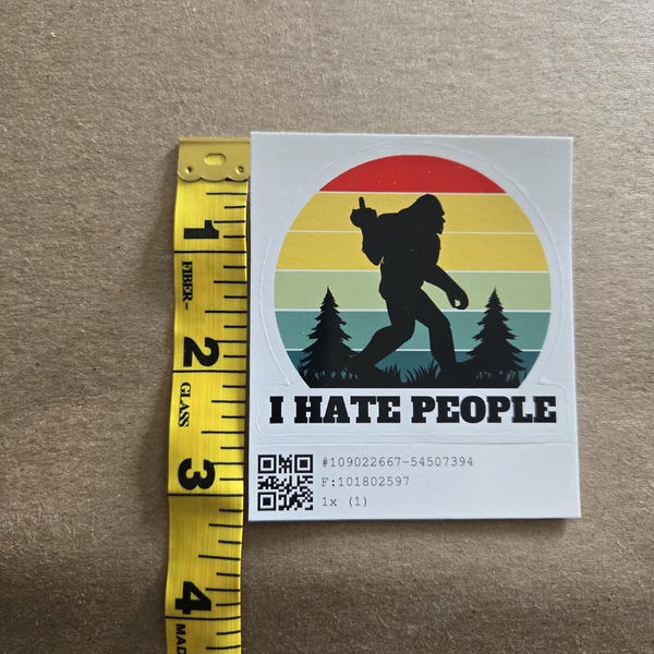 Bigfoot Sticker, Bigfoot Motocross, Big Foot, Sasquatch, Sasquatch ...