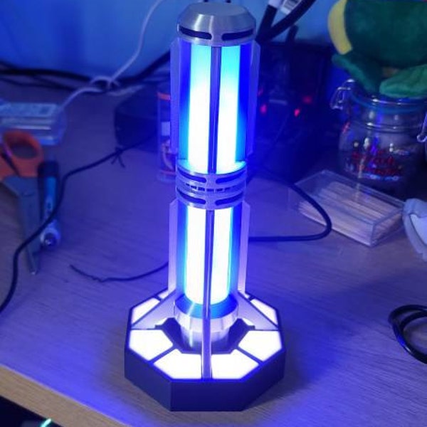 Micro Voyager Warp Core With Customizable Leds and WIFI - Etsy