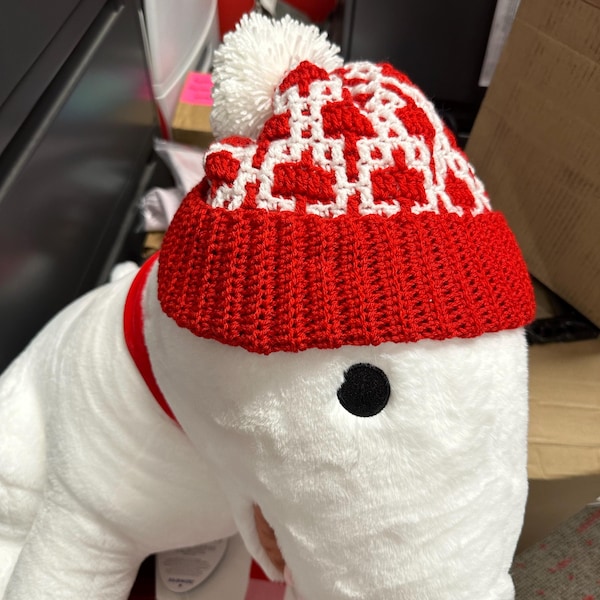 CROCHET PATTERN & VIDEO, Labyrinth Mosaic Crochet Hat Pattern | Sizes ...