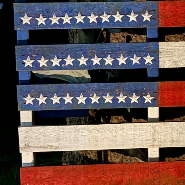 Set of 100 Rusty Barn Stars 1.5 Inch Dimensional Primitive Country ...