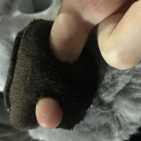 Fursuit Nose Pattern and Tutorial - Pickable Plush Dog Snout W ...