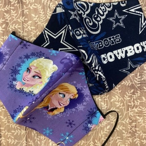 Kids Face Masks SEWING PATTERN PDF, How to Sew a Face Mask, Adult and ...