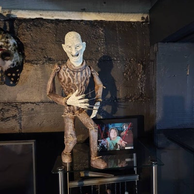 Nightmare on Elm St 3 Freddy Puppet - Etsy