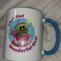 Mona Monster Sticker - Etsy